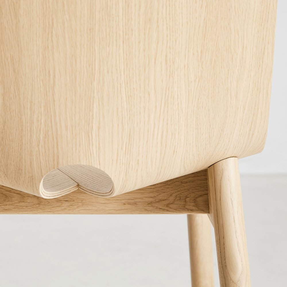 Woud - Mono Dining Chair | Gessato Design Store