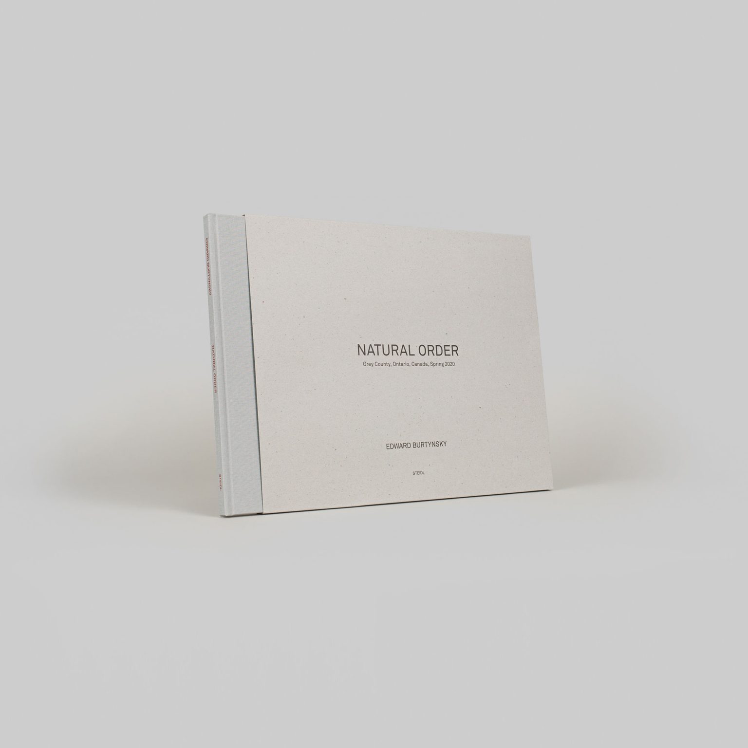 Steidl - Natural Order | Gessato Design Store