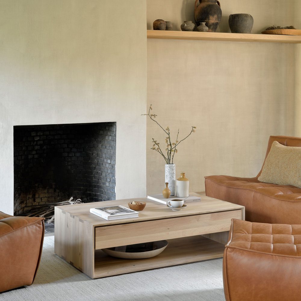 Ethnicraft - Nordic Coffee Table | Gessato Design Store