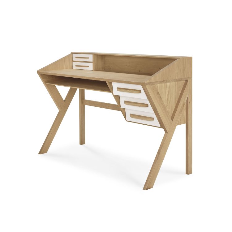 Ethnicraft - Origami Desk | Gessato Design Store