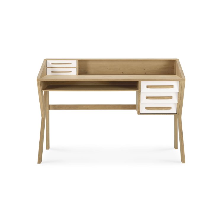 Ethnicraft - Origami Desk | Gessato Design Store