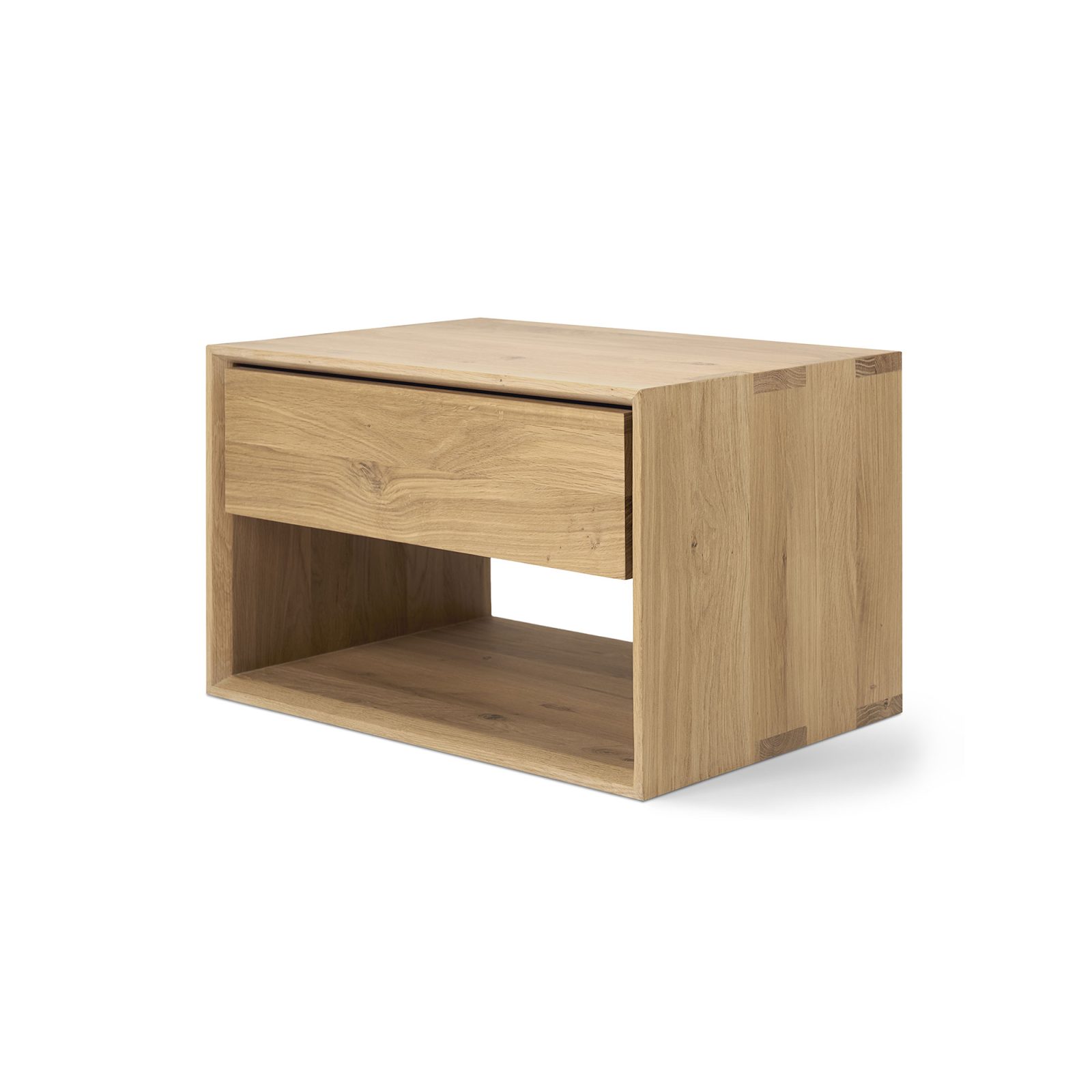Ethnicraft - Scandinavian Bedside Table | Gessato Design Store