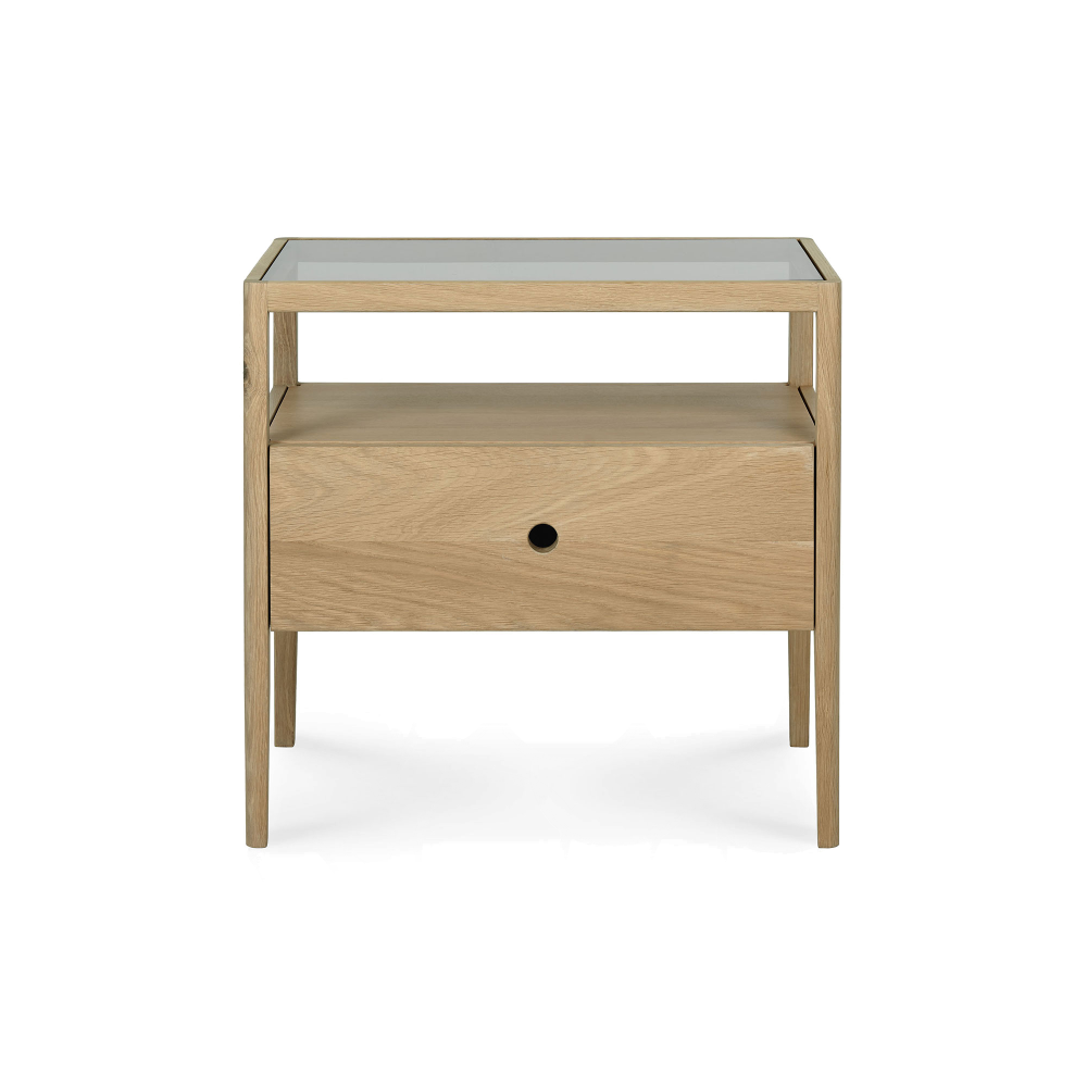 Ethnicraft - Spindle Bedside Table | Gessato Design Store