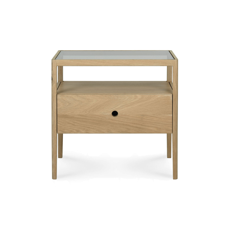 Ferm Living - Lager Metal Wall-Mounted Bedside Table | Gessato Design Store