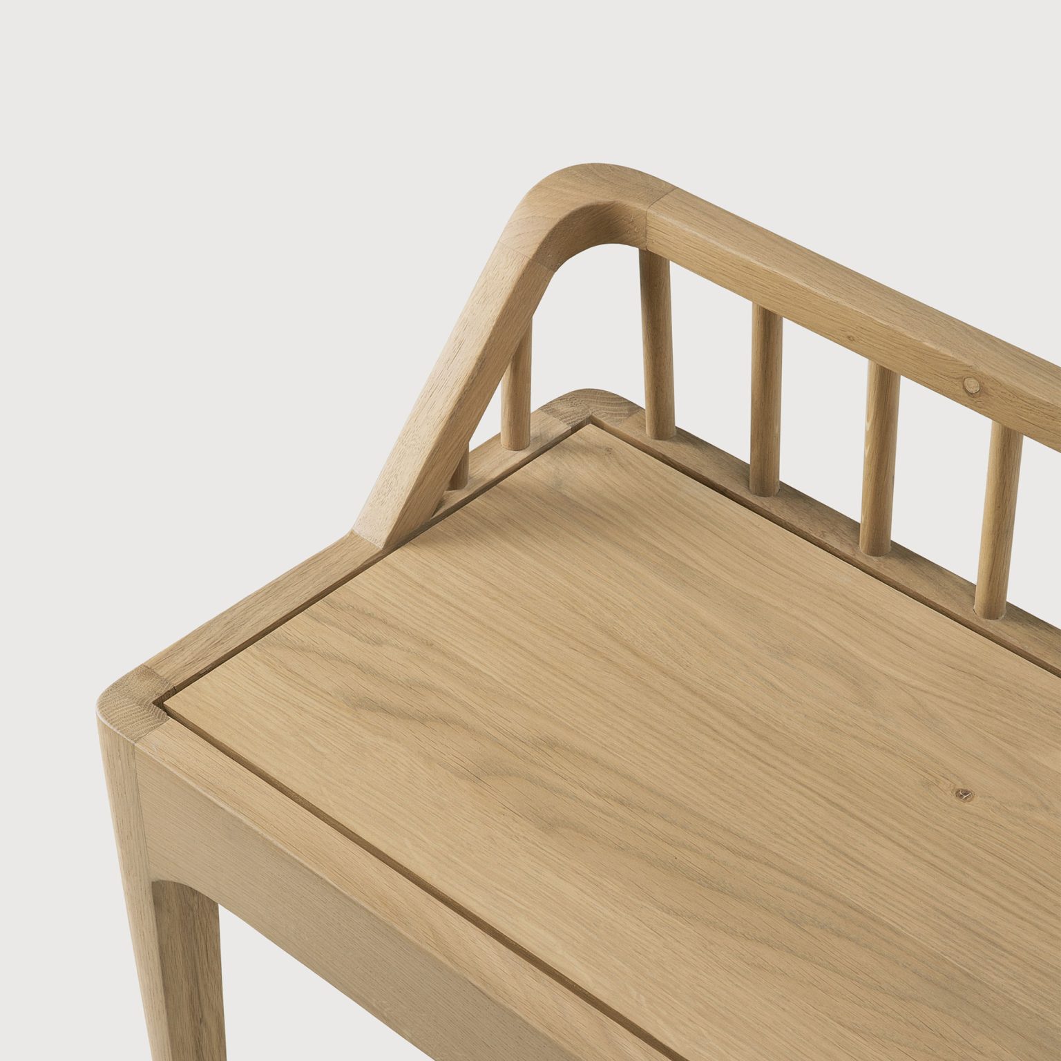 Ethnicraft - Spindle Bench | Gessato Design Store