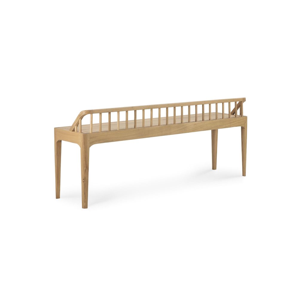 Ethnicraft - Spindle Bench | Gessato Design Store