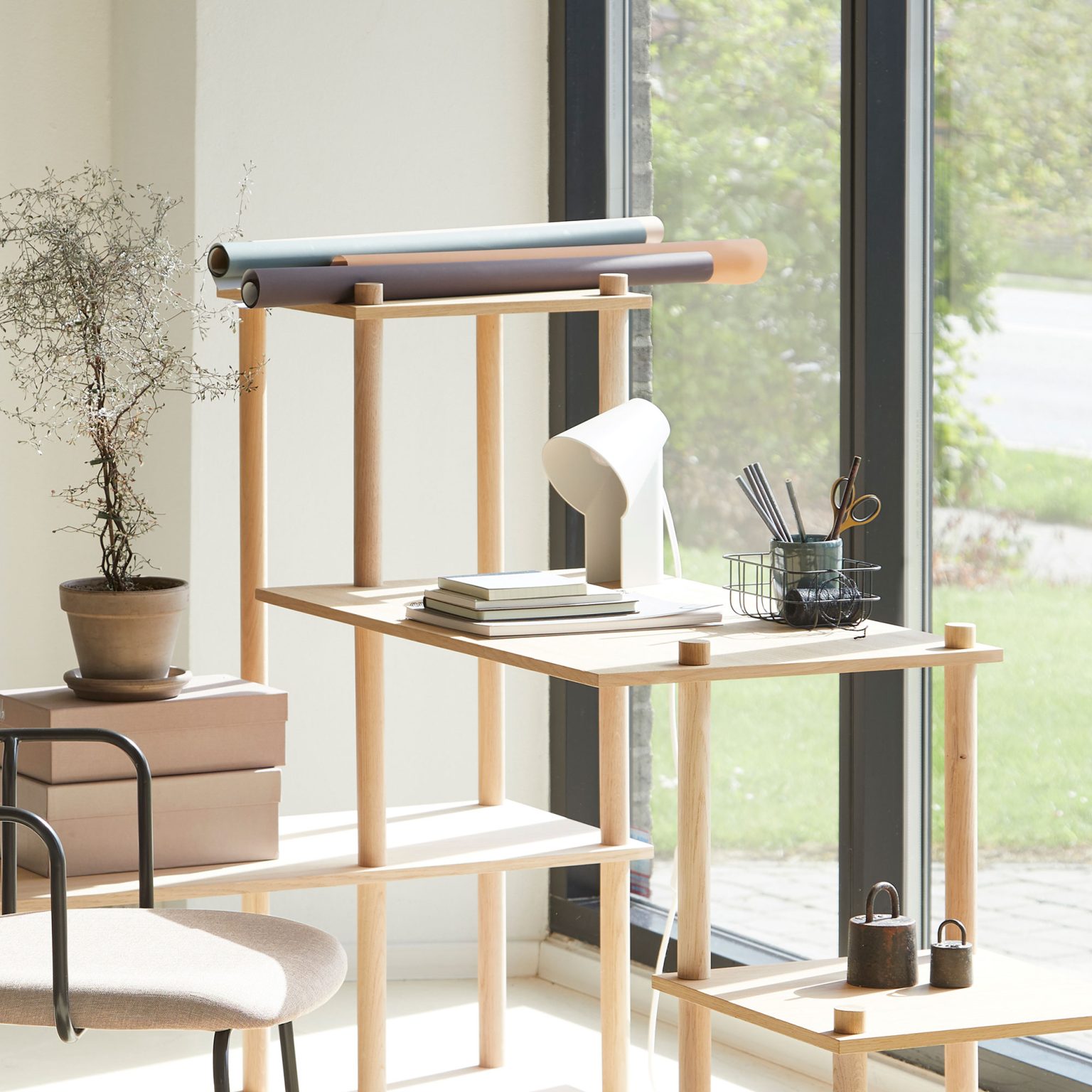 Woud - Study Table Lamp | Gessato Design Store