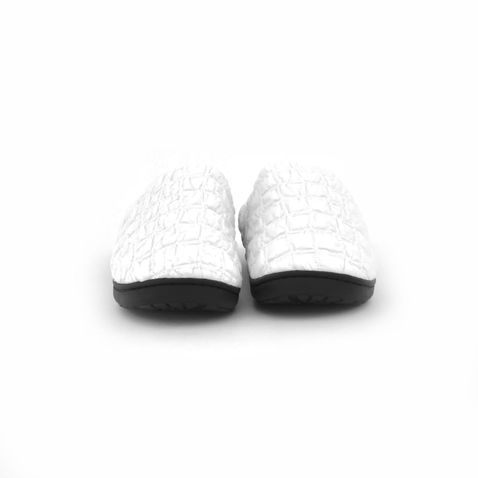 Subu - Fall+Winter - SUBU Bumpy White Slippers | Gessato Design Store