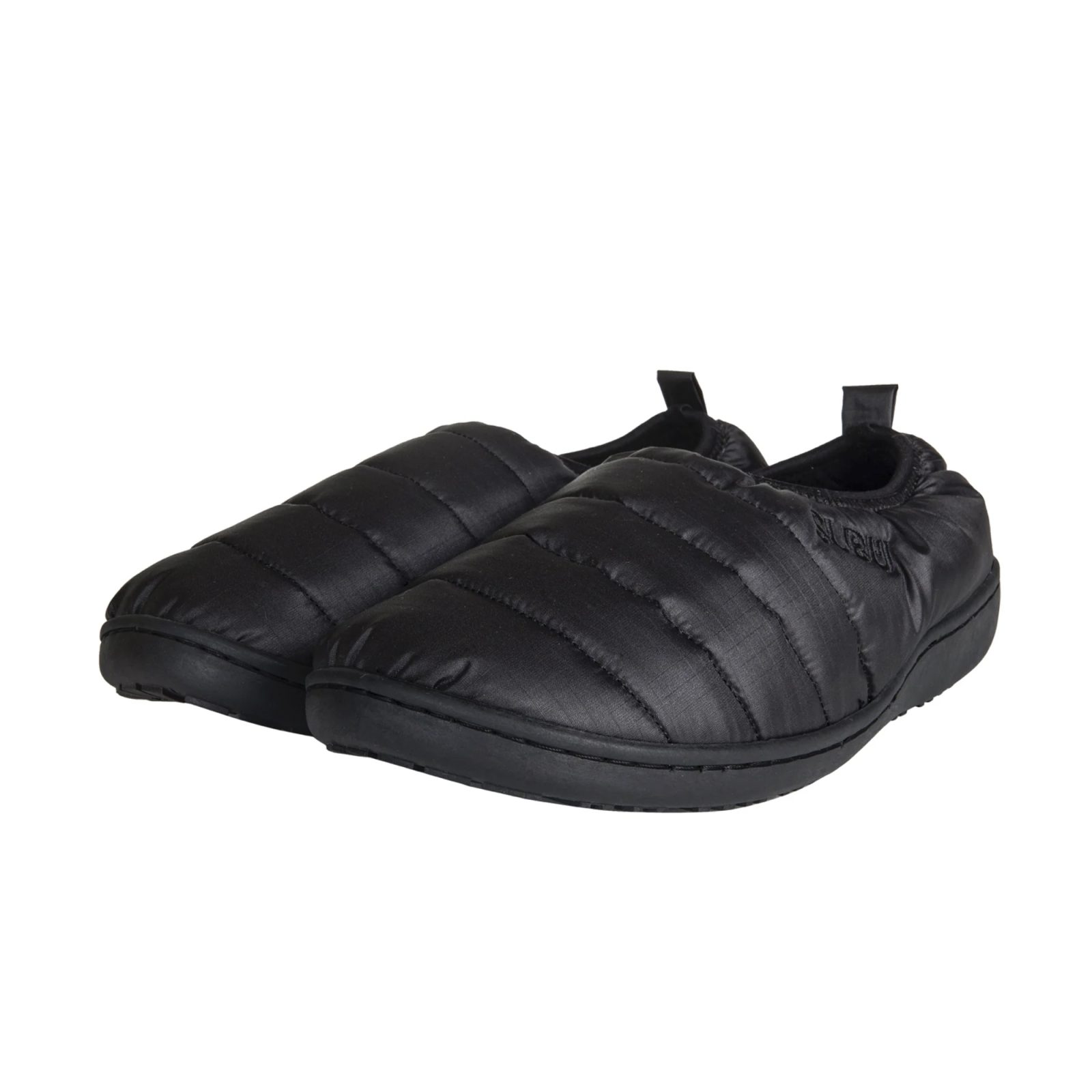 Subu - Packable - SUBU Black Slippers | Gessato Design Store