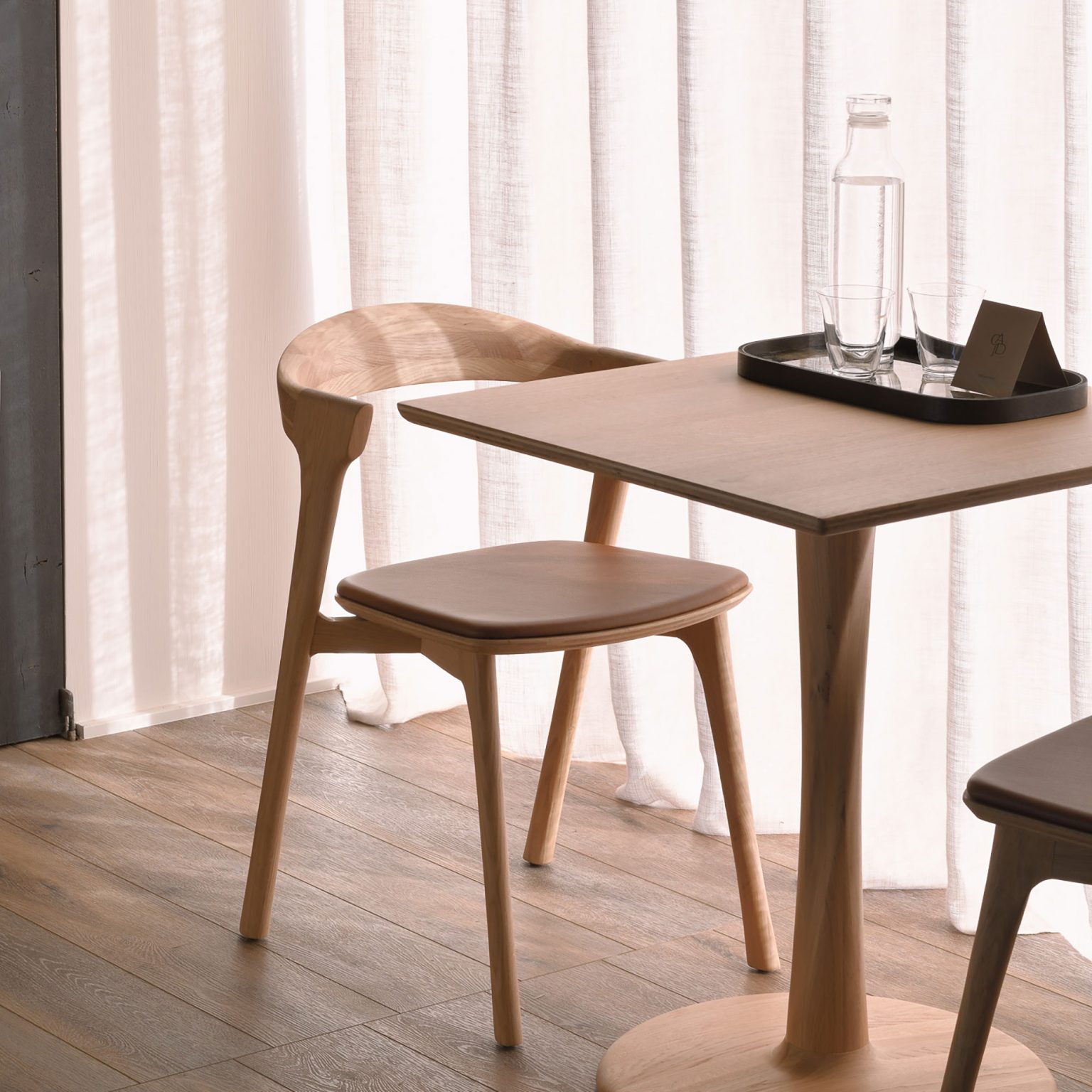 Ethnicraft - Torsion Dining Table | Gessato Design Store