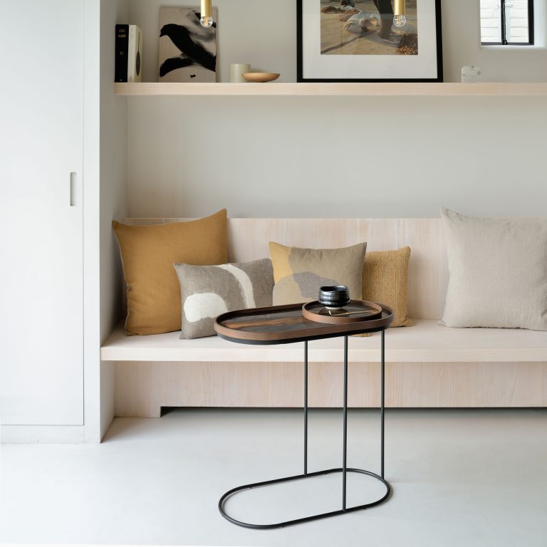 Ethnicraft - Tray side table | Gessato Design Store