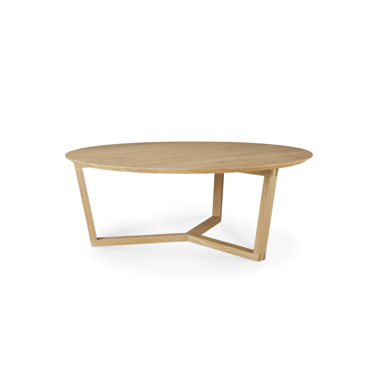 Ethnicraft - Tripod Coffee Table | Gessato Design Store