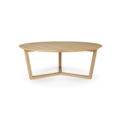 Ethnicraft - Tripod Coffee Table | Gessato Design Store