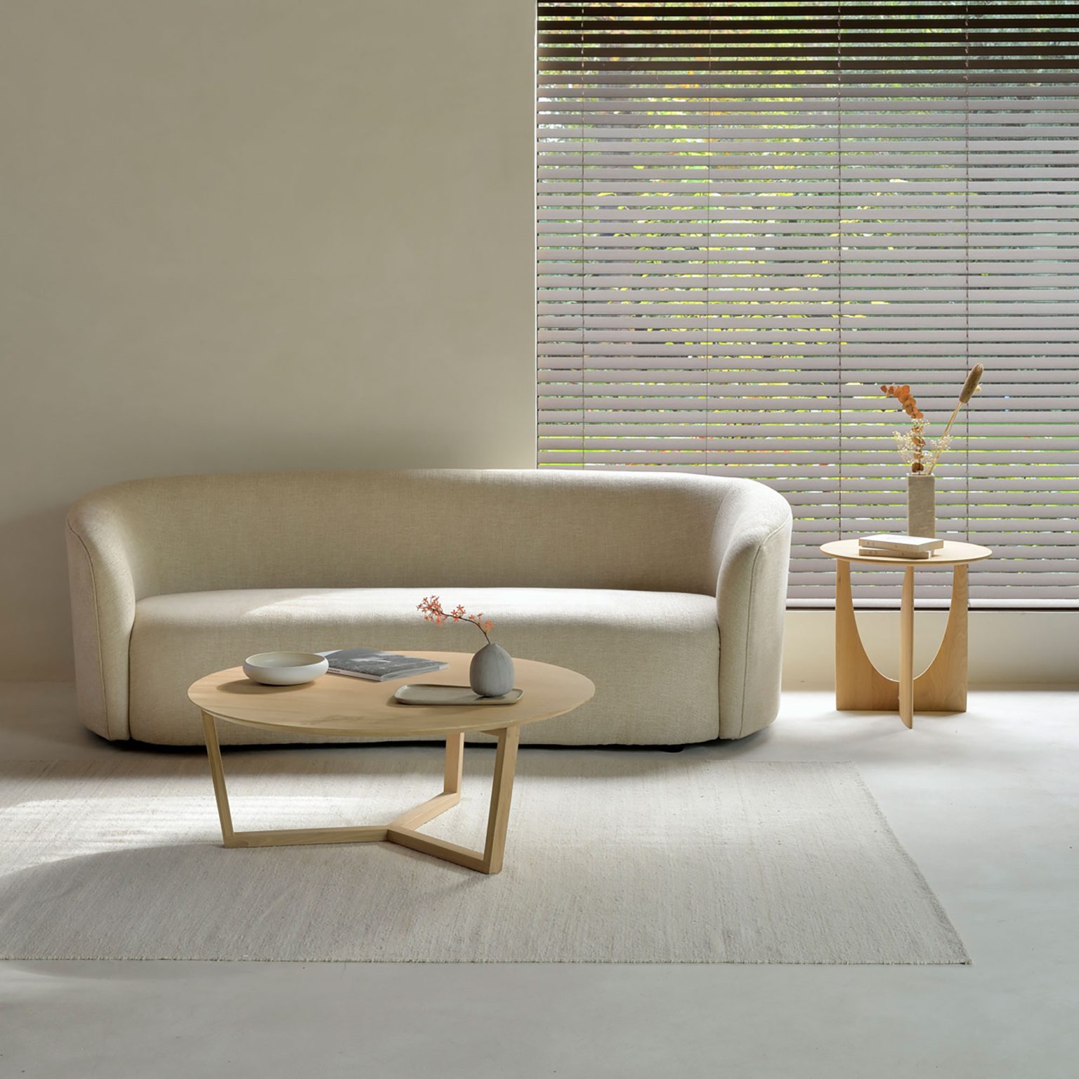 Ethnicraft - Tripod Coffee Table | Gessato Design Store