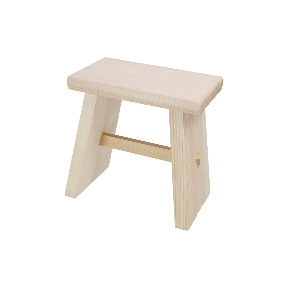 Umezawa - Umezawa Hinoki Sauna Stool | Gessato Design Store