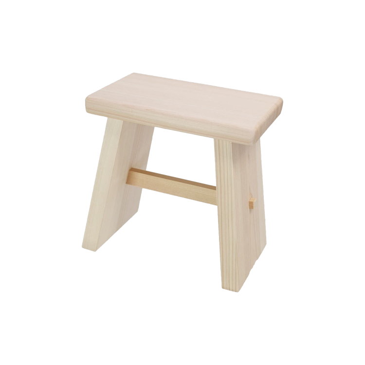 Tosaryu - Tosaryu Hinoki Sauna Stool | Gessato Design Store