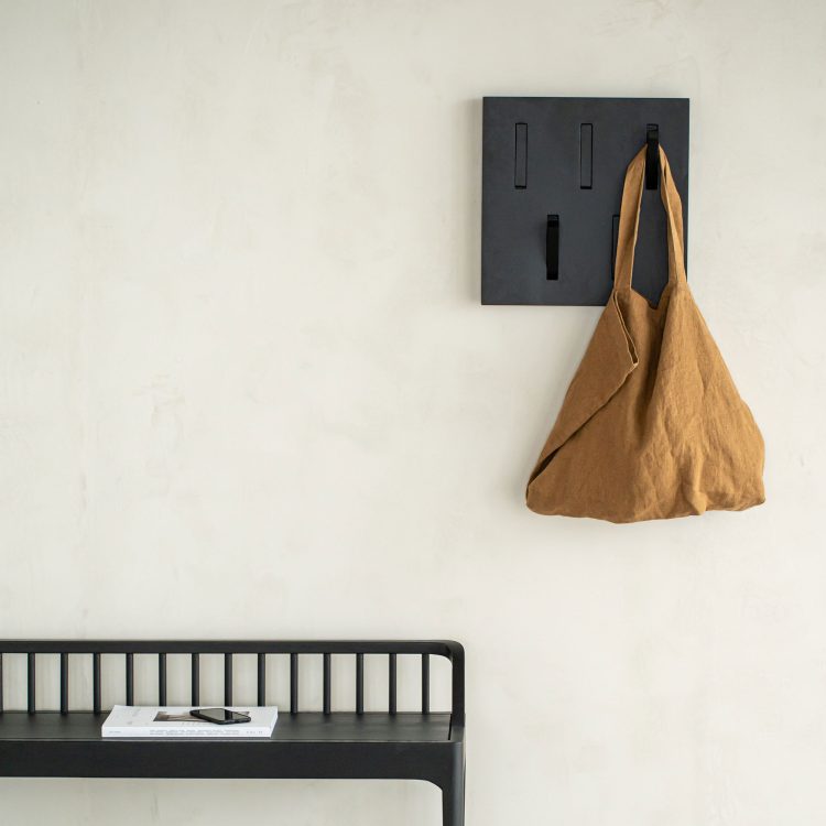 Ethnicraft - Utilitile Square Wall Hanger | Gessato Design Store