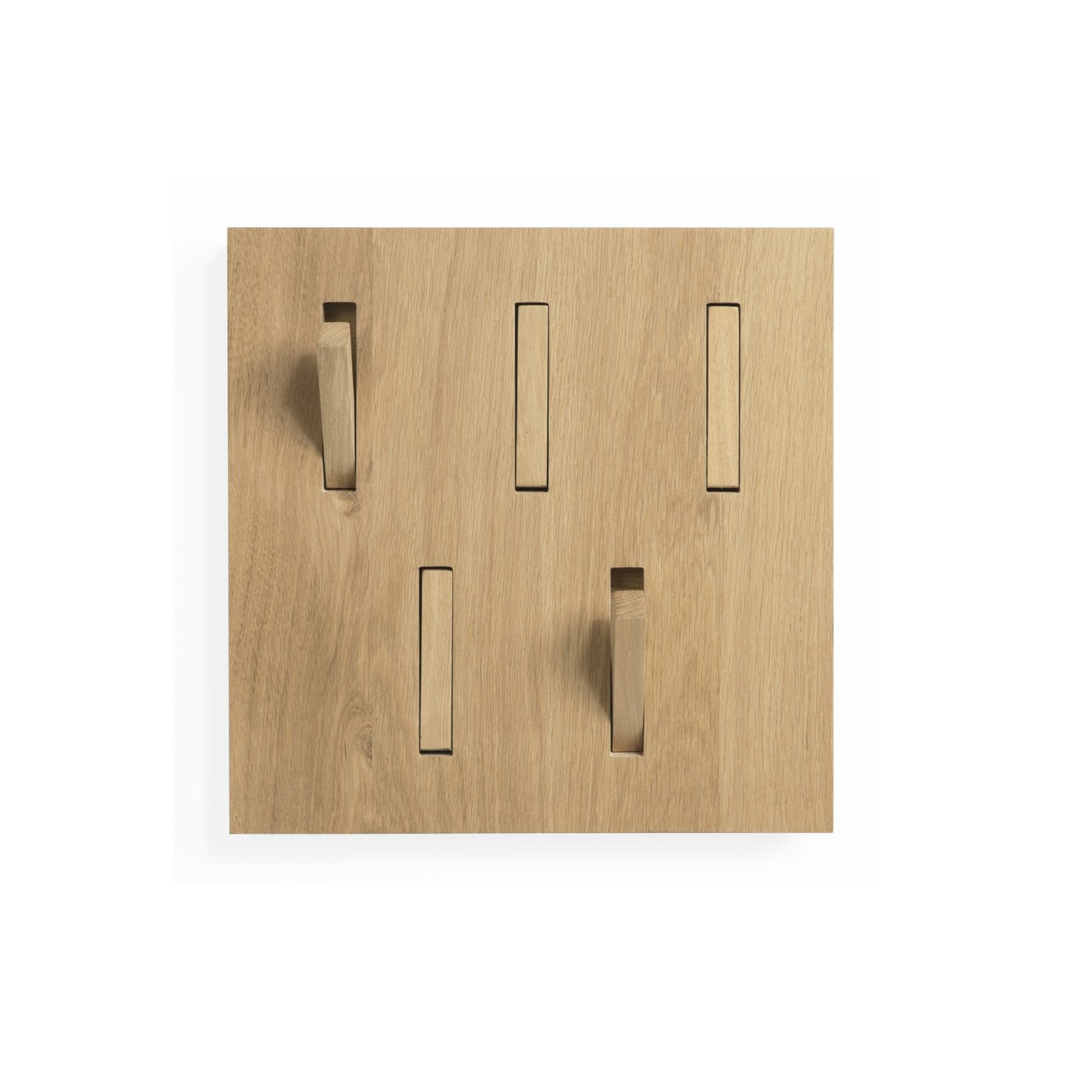 Ethnicraft - Utilitile Square Wall Hanger | Gessato Design Store