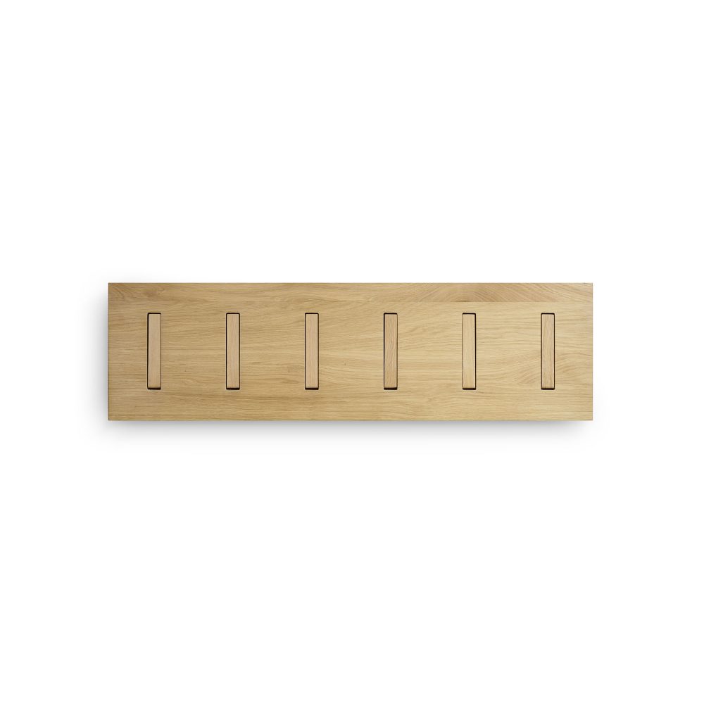 Ethnicraft - Utilitile Wall Hanger | Gessato Design Store