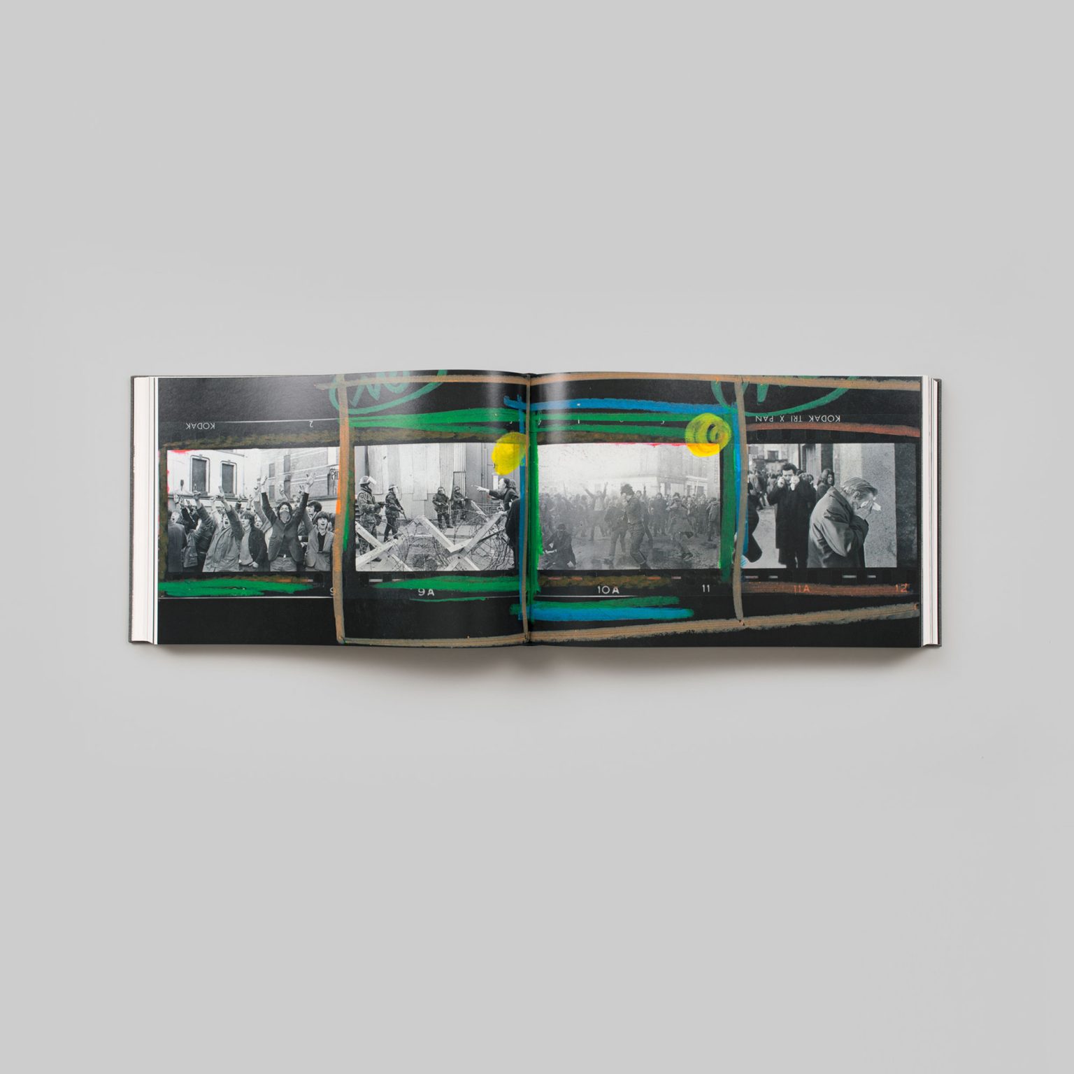 Steidl - Whatever You Say, Say Nothing - Gilles Peress | Gessato Design ...