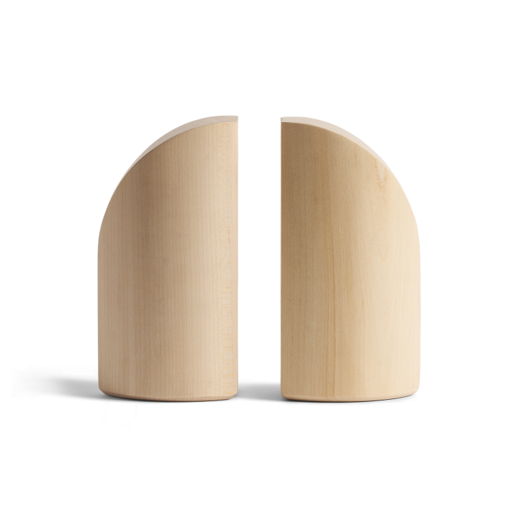 PI Wooden Bookends - Gessato Design Store
