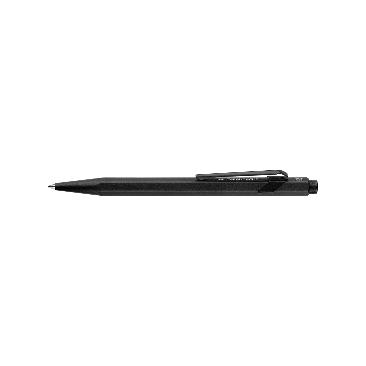 Caran D'Ache - Ballpoint Pen 849 Black Code | Gessato Design Store