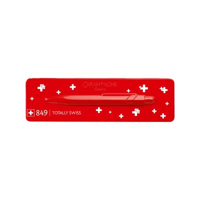 Caran D'Ache - Ballpoint Pen 849 Totally Swiss | Gessato Design Store