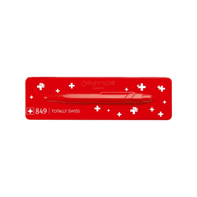 Caran D'Ache - Ballpoint Pen 849 Totally Swiss | Gessato Design Store