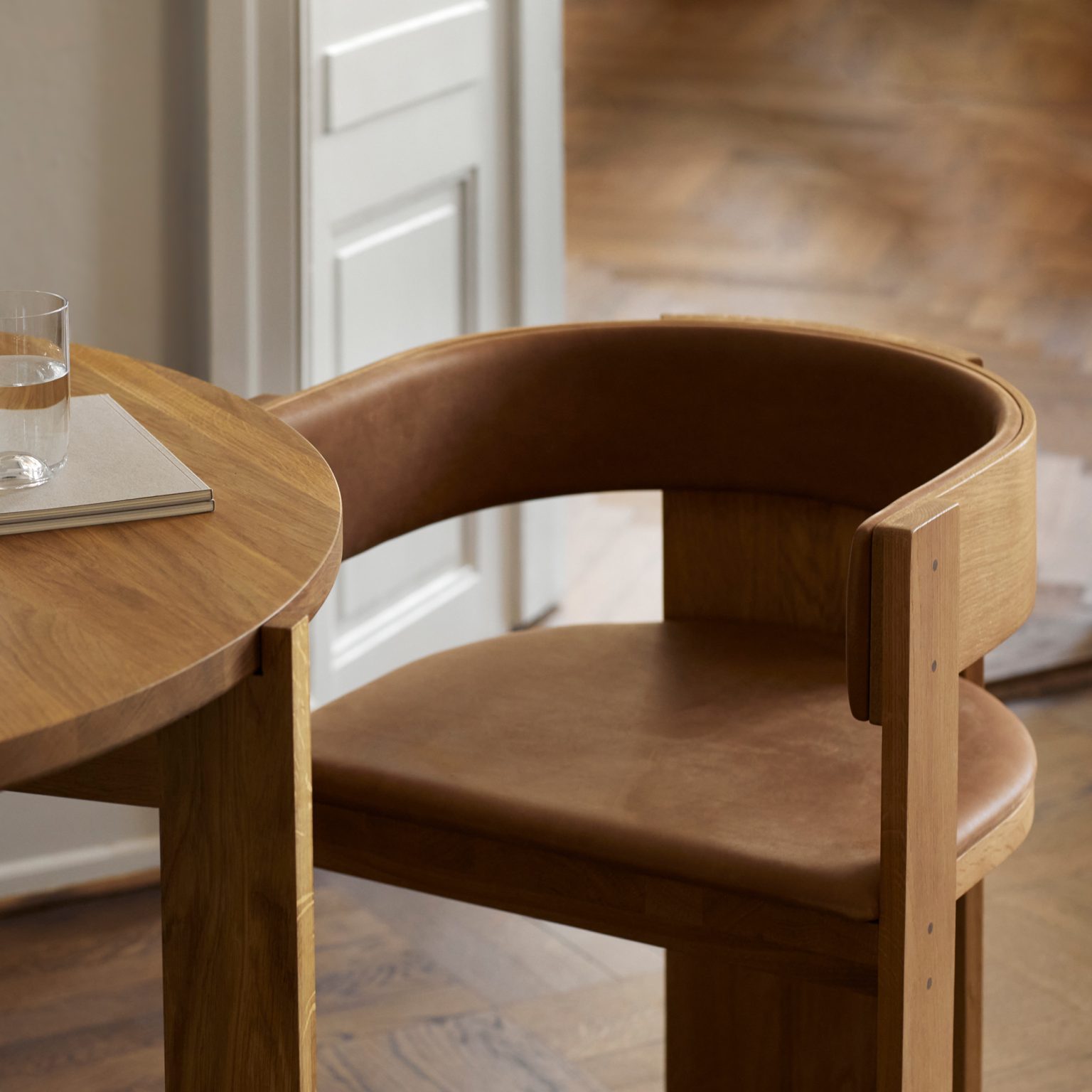 Kristina Dam Studio - Collector Dining Chair | Gessato Design Store