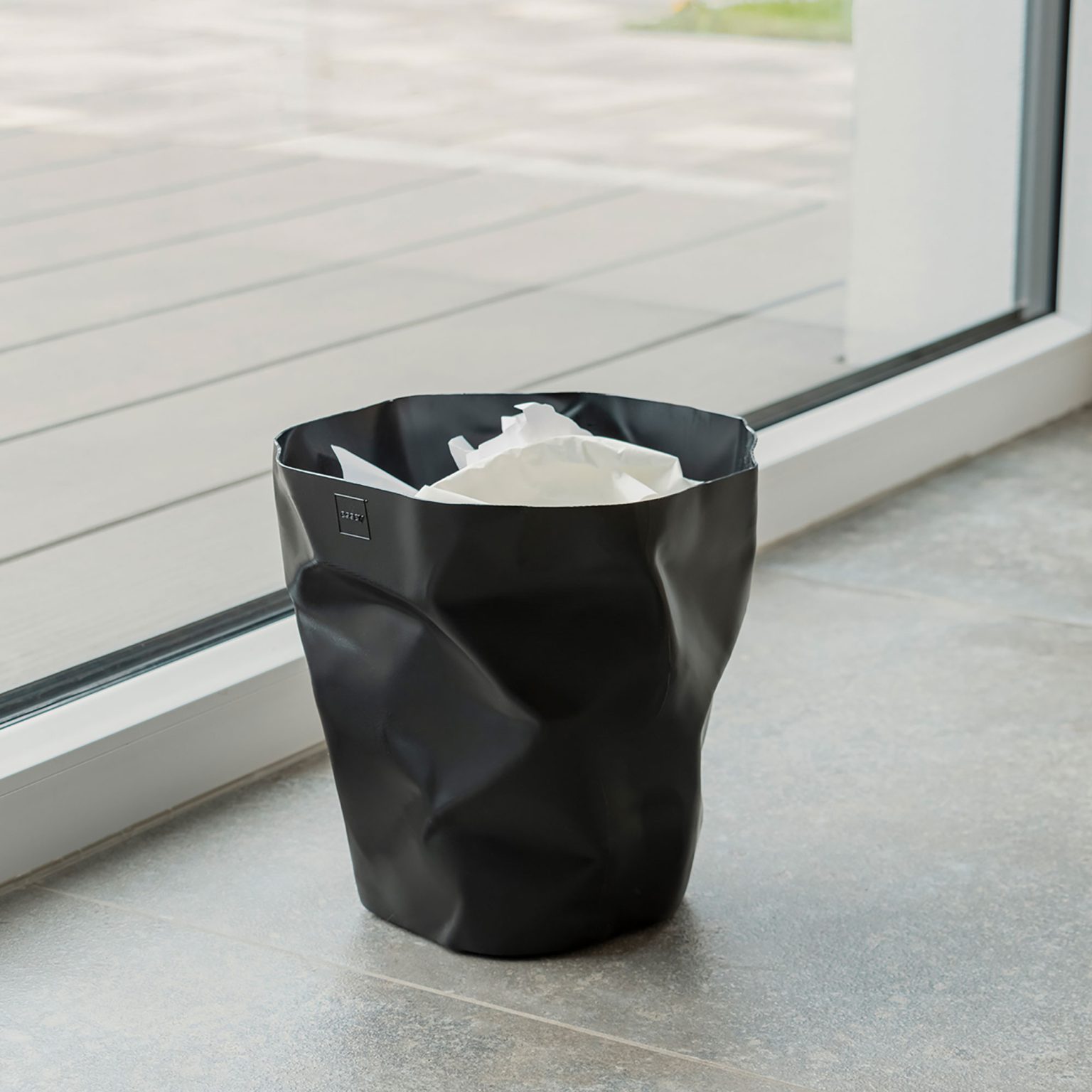 Essey - Crumpled Paper Bin | Gessato Design Store