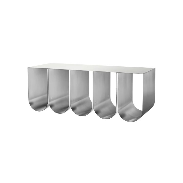 Kristina Dam Studio - Curved Bench | Gessato Design Store