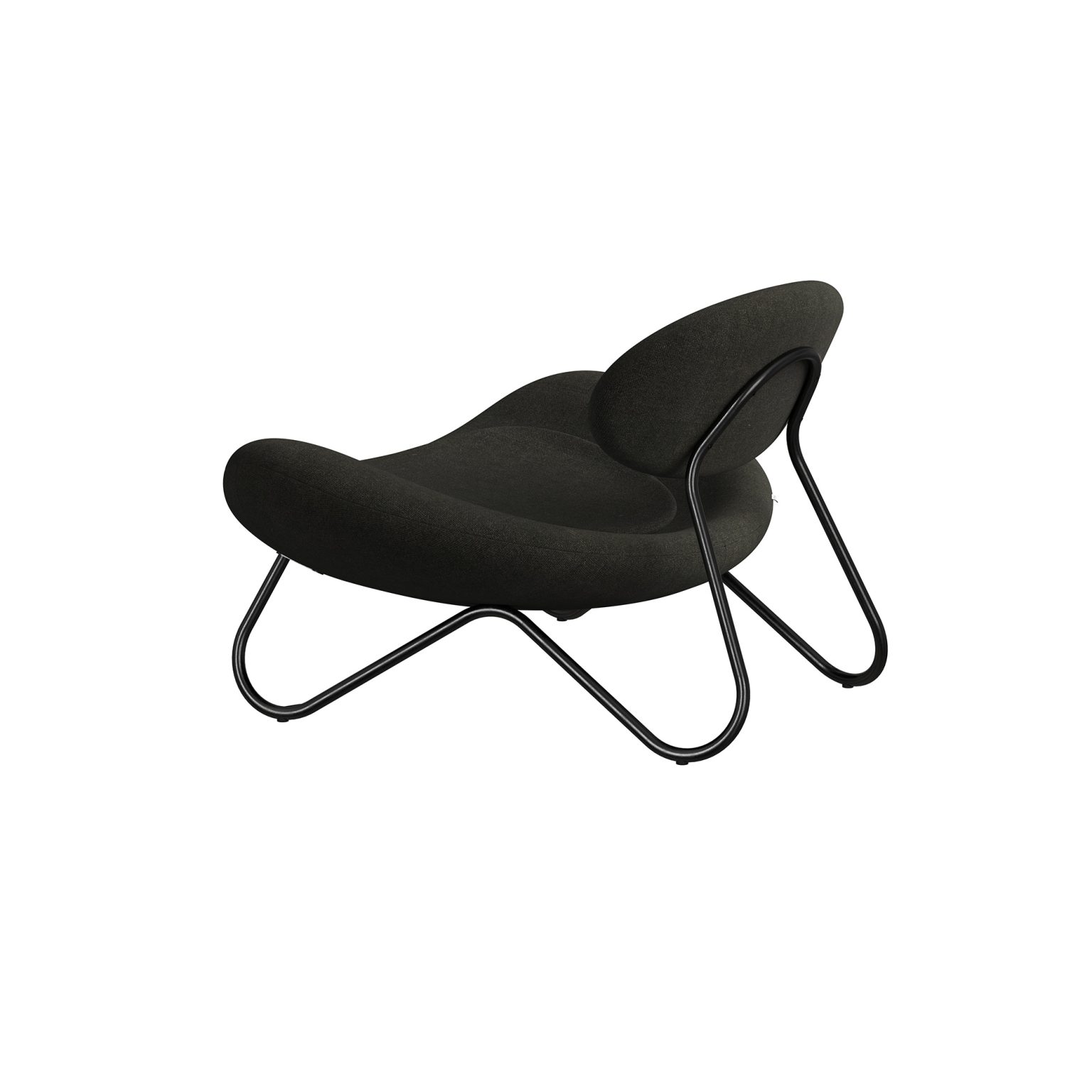 Woud - Meadow Lounge Chair - Dark Brown | Gessato Design Store
