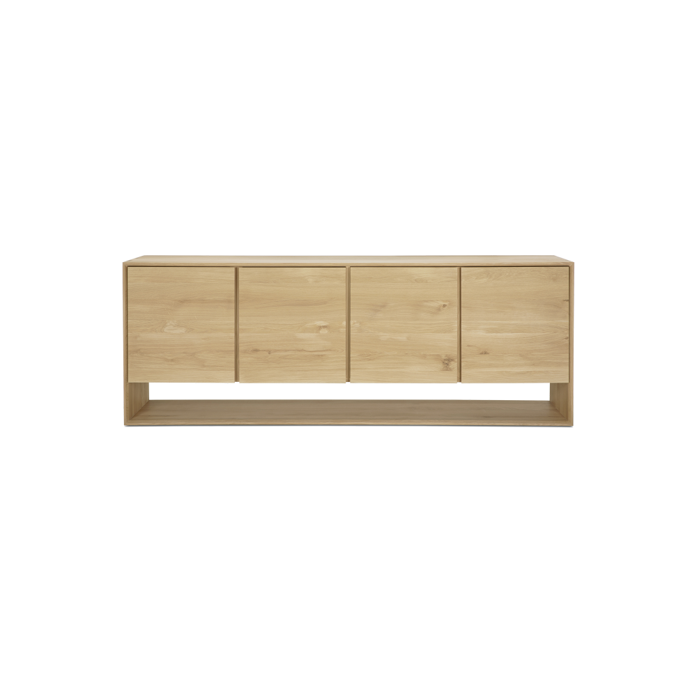 Ethnicraft - Nordic 4-Door Sideboard | Gessato Design Store
