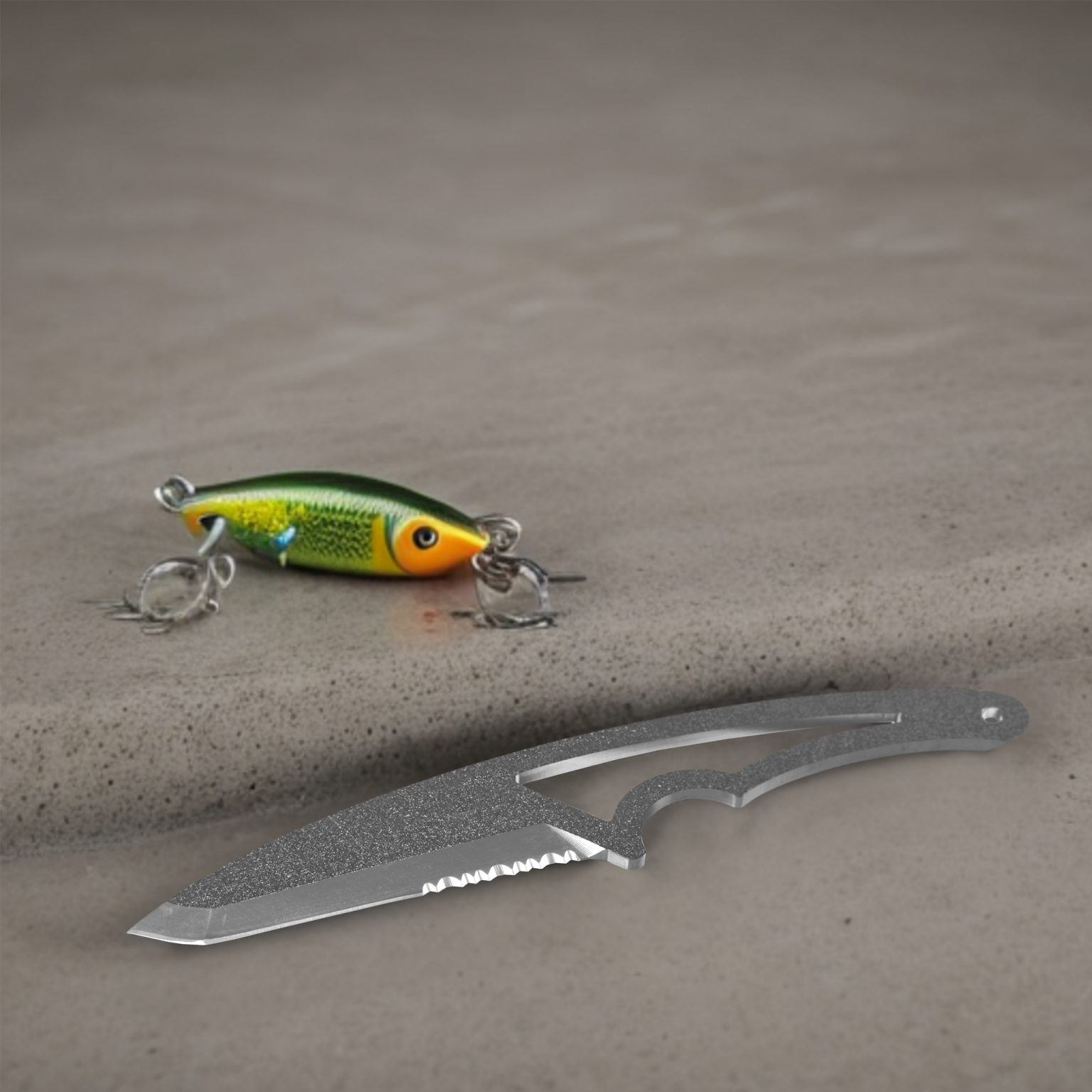 Tiziano Paulon - Paulon - Diving Knife | Gessato Design Store