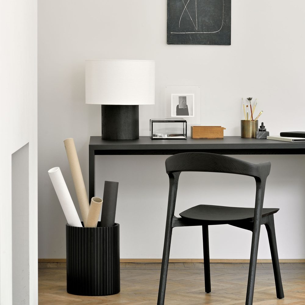 Ethnicraft - Roller Max Paper Basket | Gessato Design Store