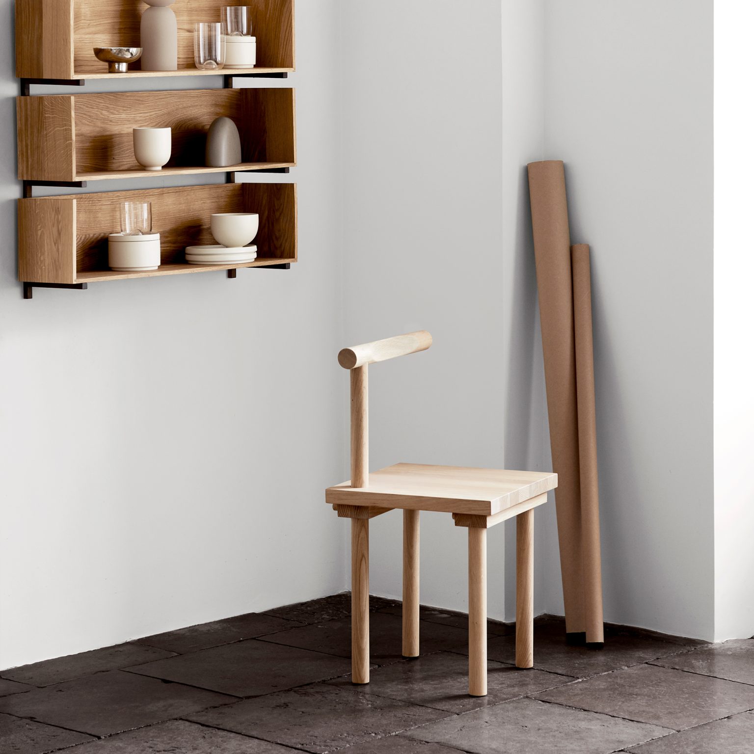 Kristina Dam Studio - Sculptural Chair | Gessato Design Store