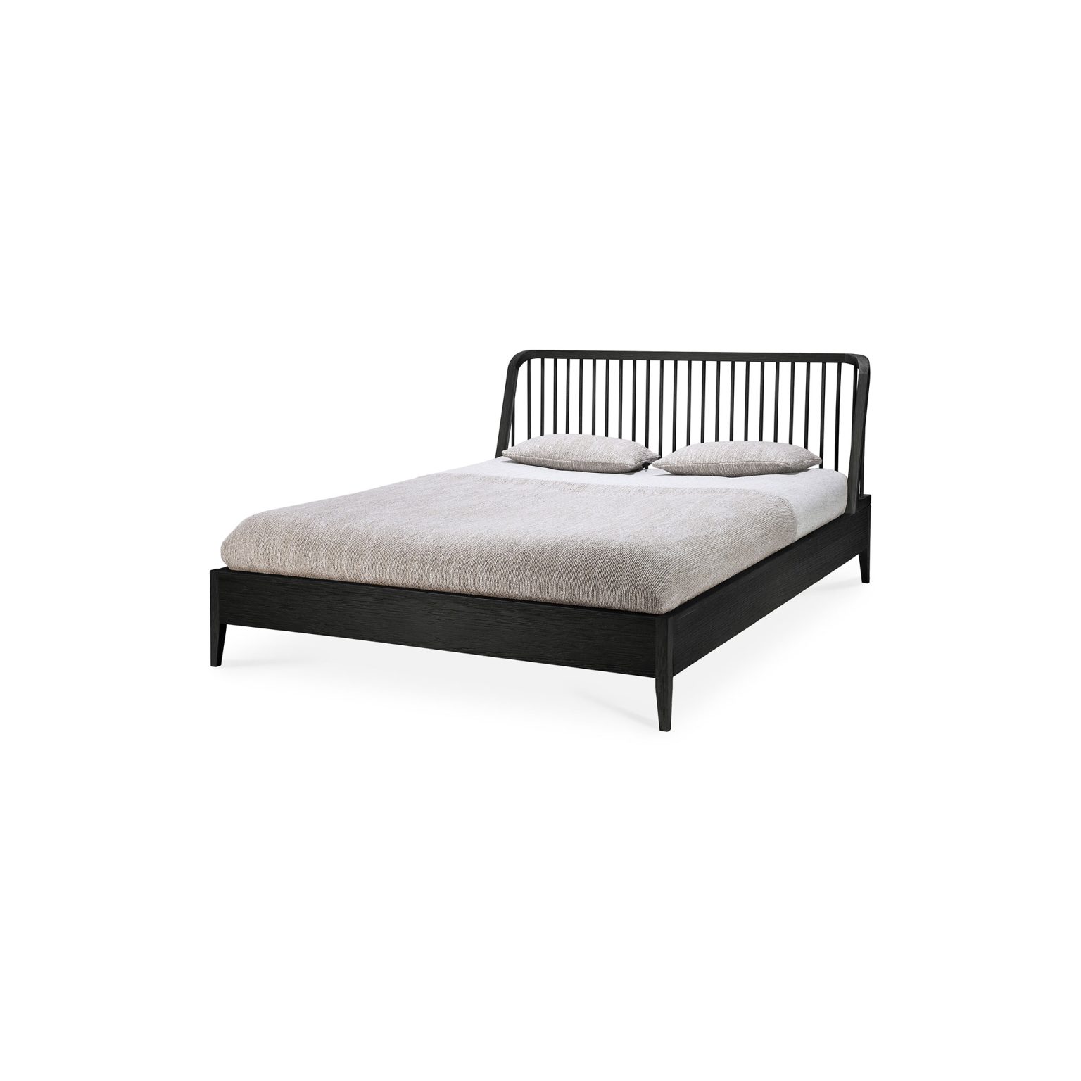 Ethnicraft - Spindle Bed | Gessato Design Store