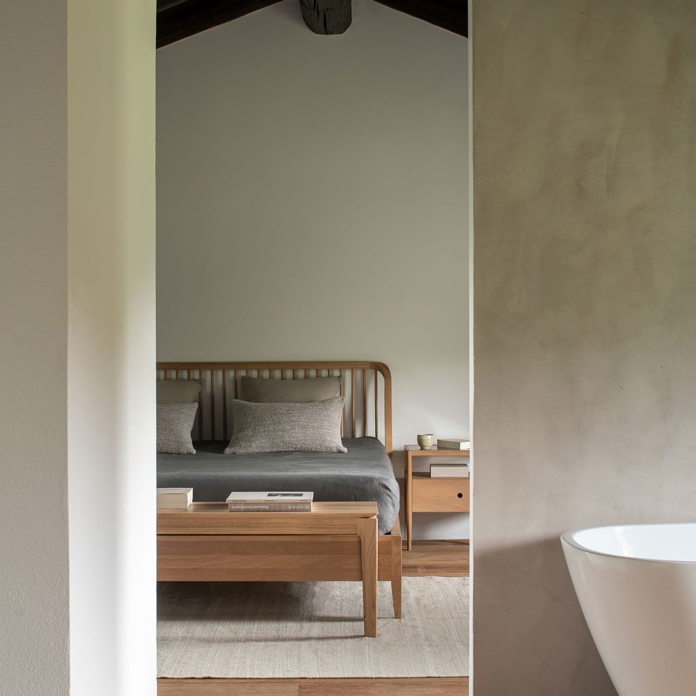 Ethnicraft - Spindle Bed | Gessato Design Store