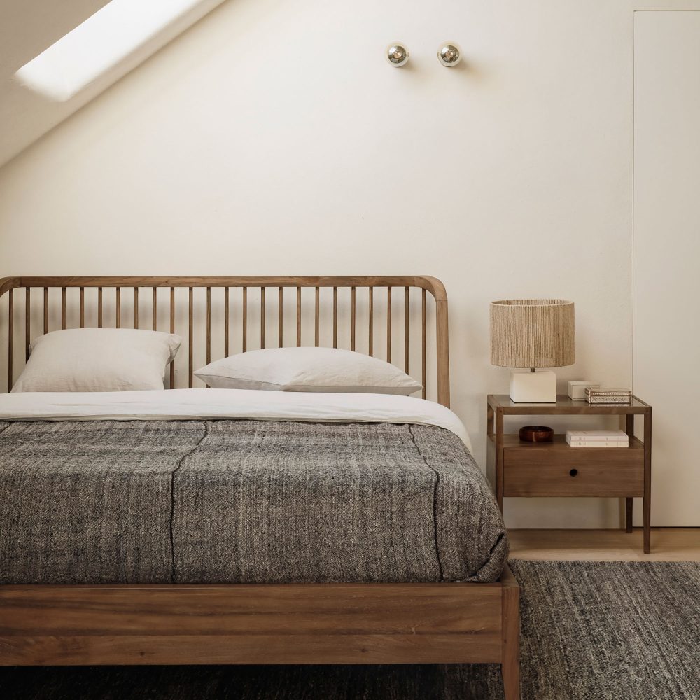 Ethnicraft - Spindle Bed | Gessato Design Store