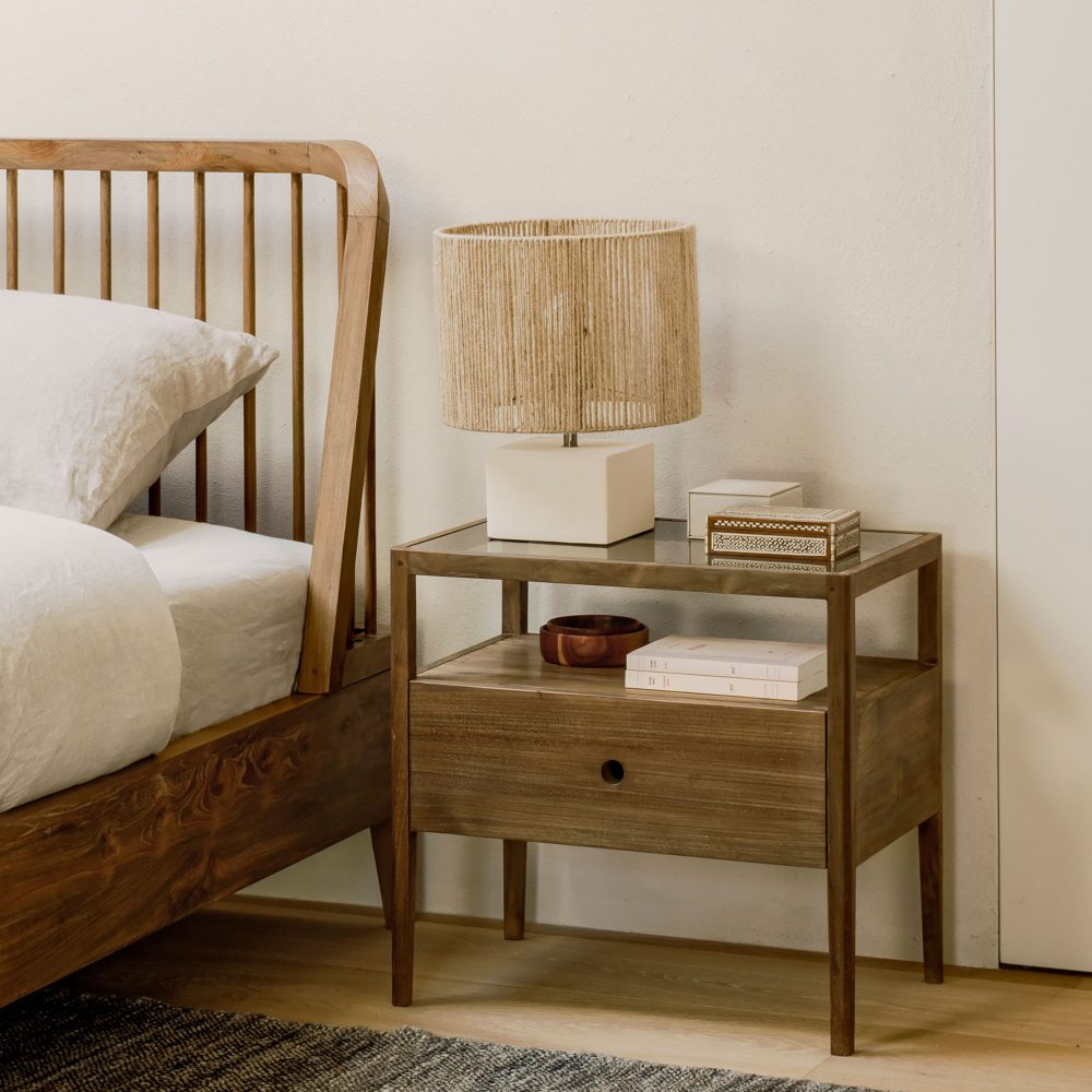 Ethnicraft - Spindle Bed | Gessato Design Store