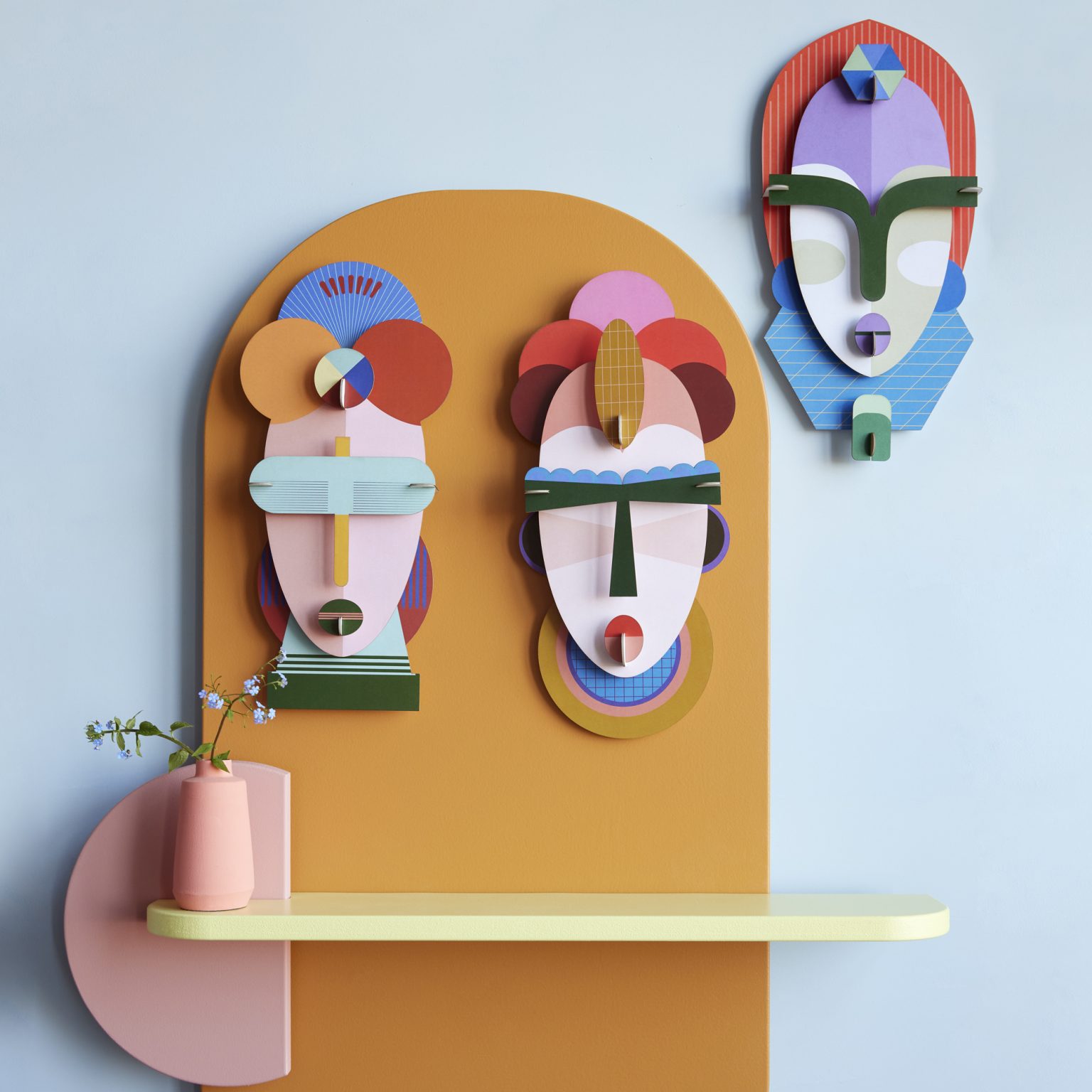 Studio Roof - Berlin Mask | Gessato Design Store