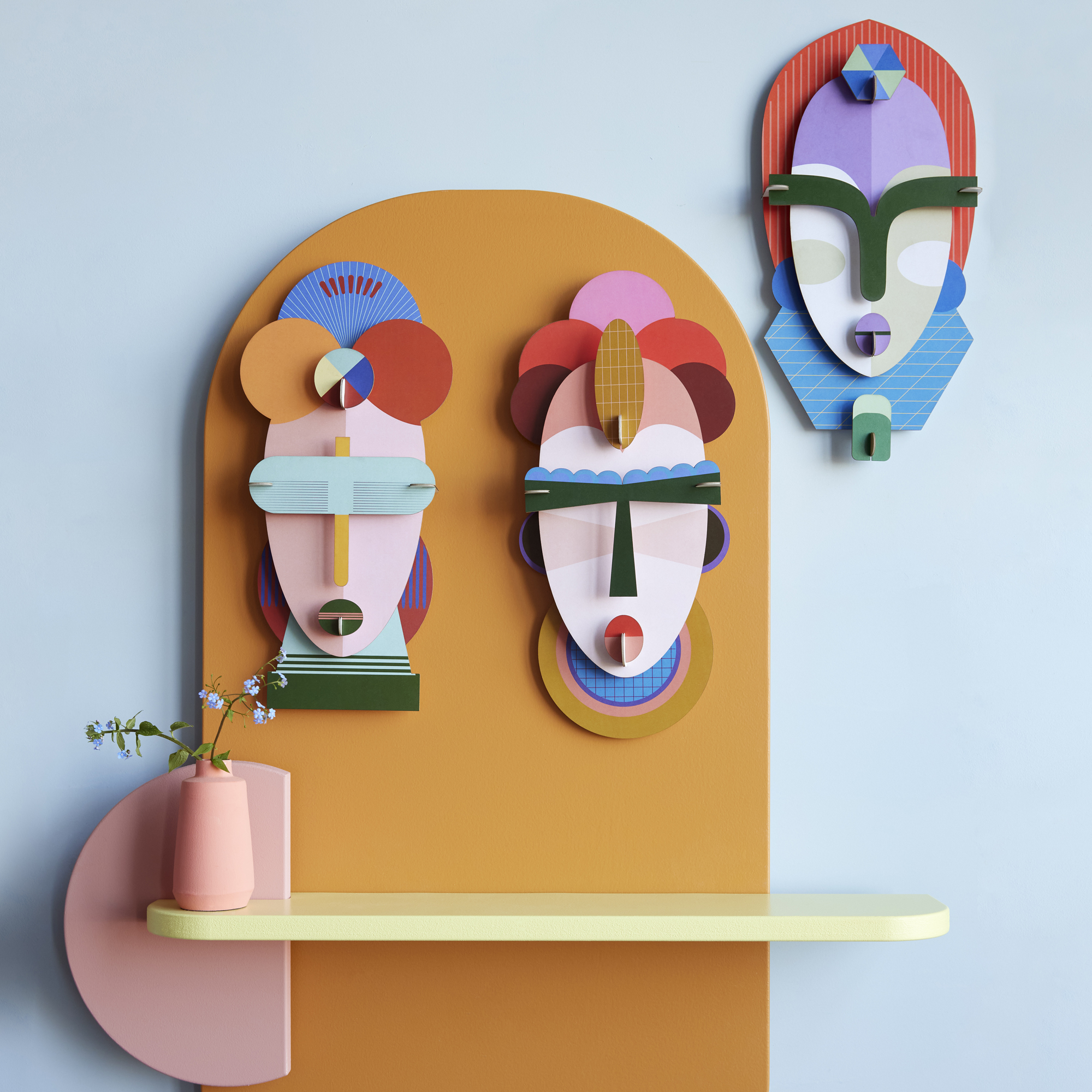 Berlin Mask - Gessato Design Store