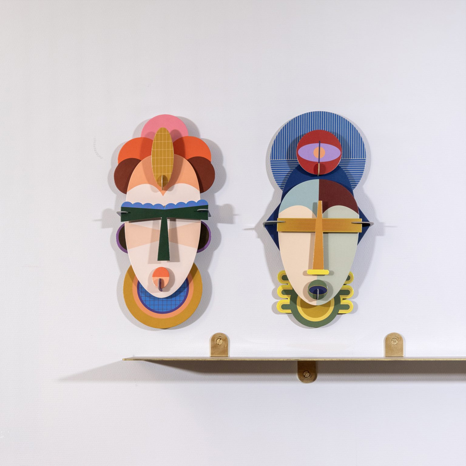 Studio Roof - Cali Mask | Gessato Design Store