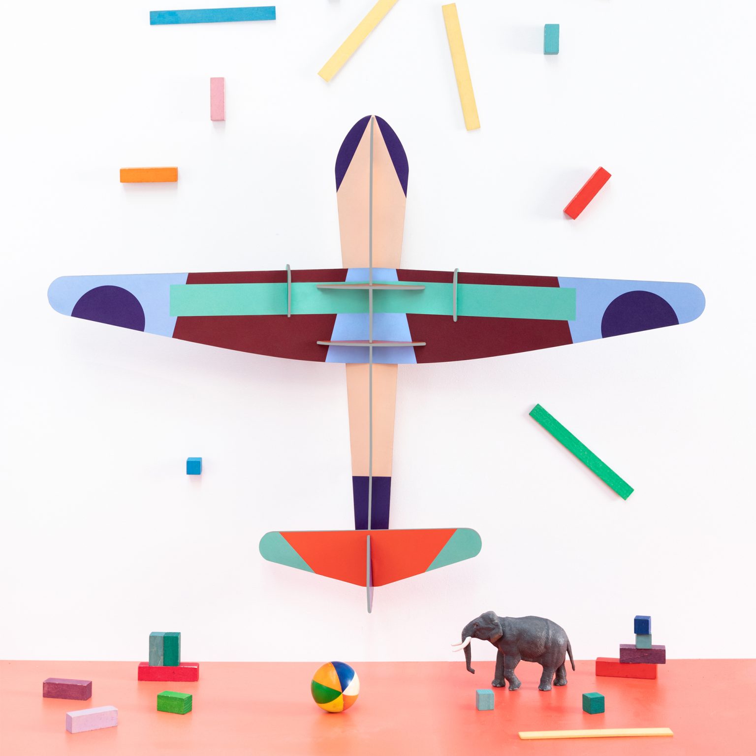 Studio Roof - Glider Plane | Gessato Design Store