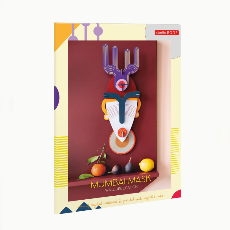 Studio Roof - Mumbai Mask | Gessato Design Store