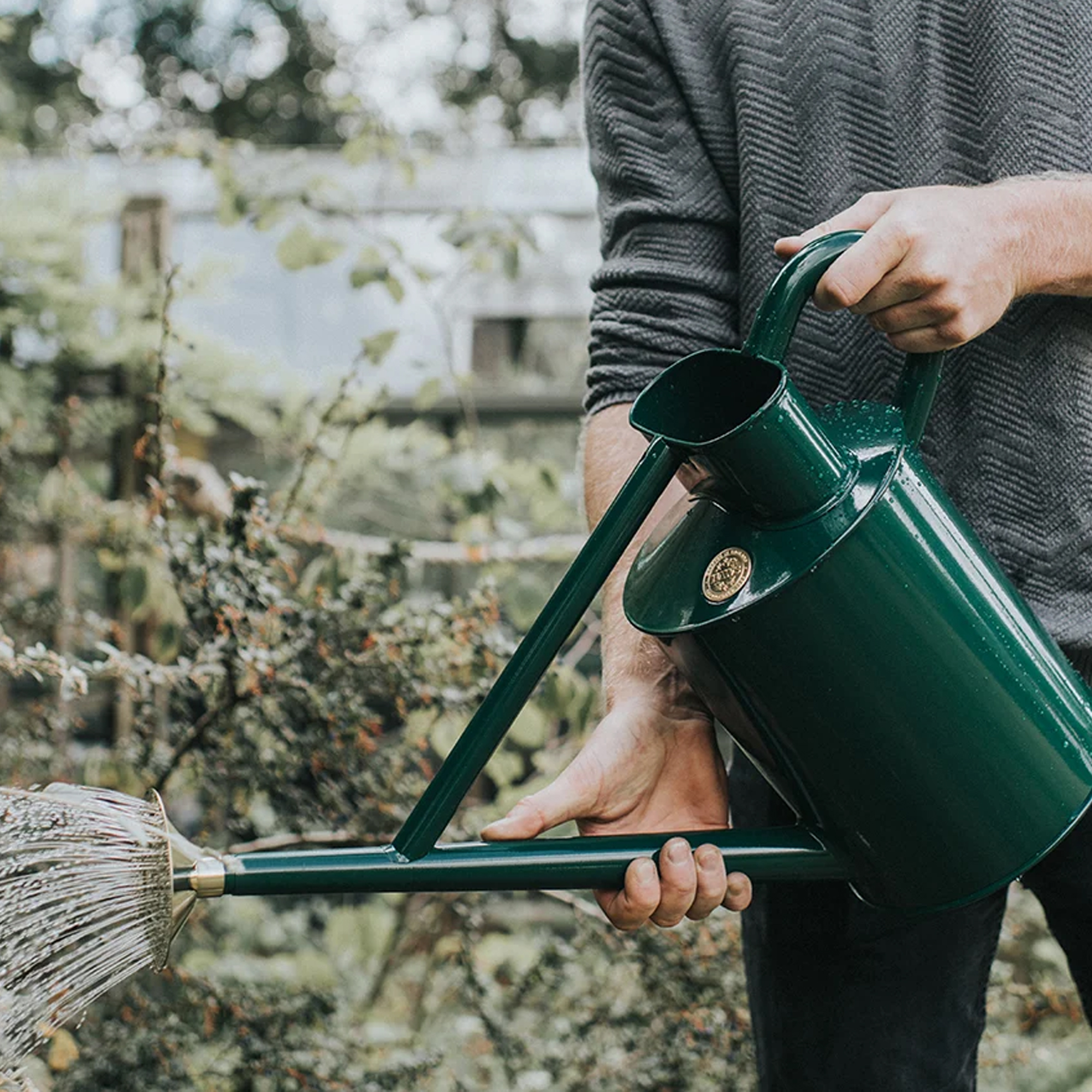 Haws - The Bearwood Brook Green - Two Gallon | Gessato Design Store