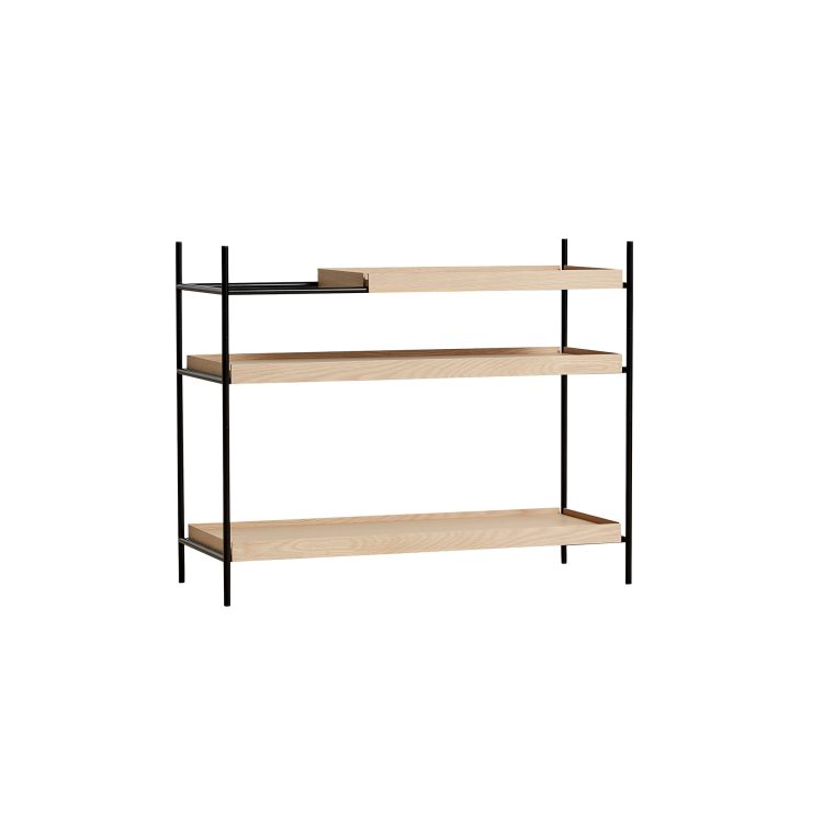 Woud - Tray Shelf, Low | Gessato Design Store