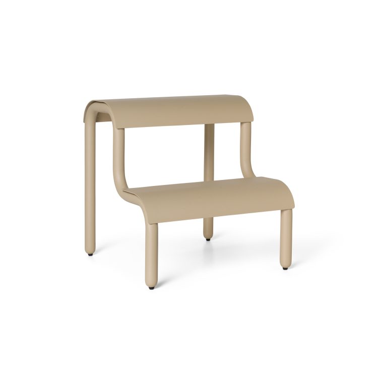 Ferm Living - Up, Metal Step Stool | Gessato Design Store