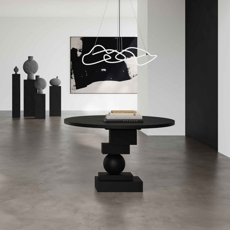 101 Copenhagen - Artist Dining Table | Gessato Design Store