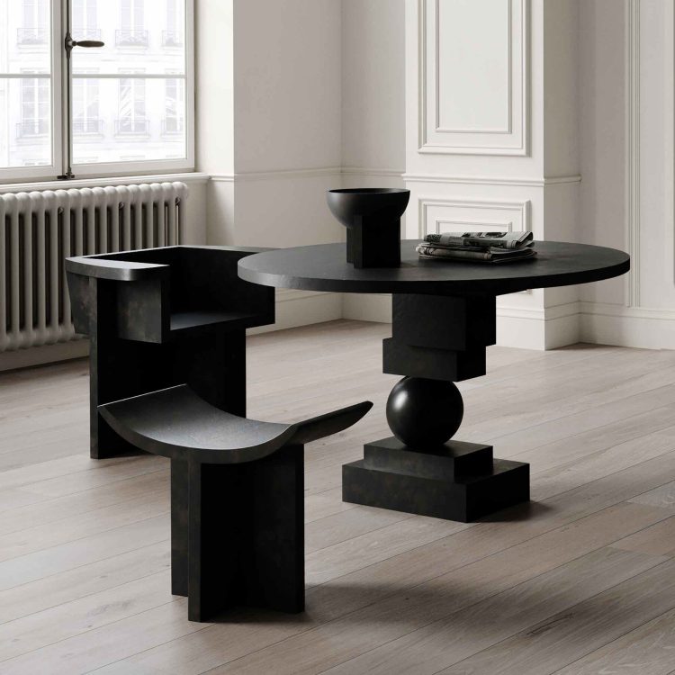 101 Copenhagen - Artist Dining Table | Gessato Design Store